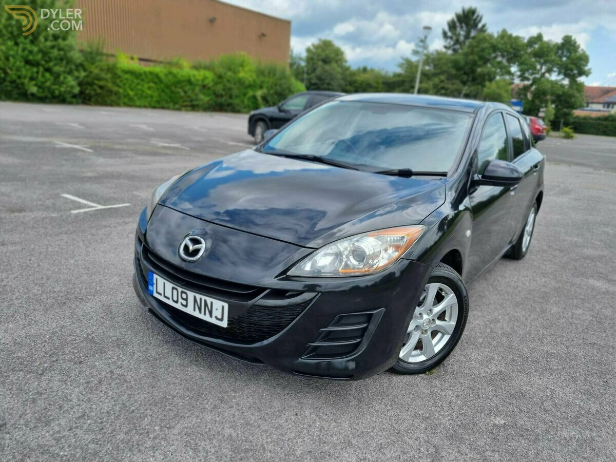 Mazda 3 2009 Black