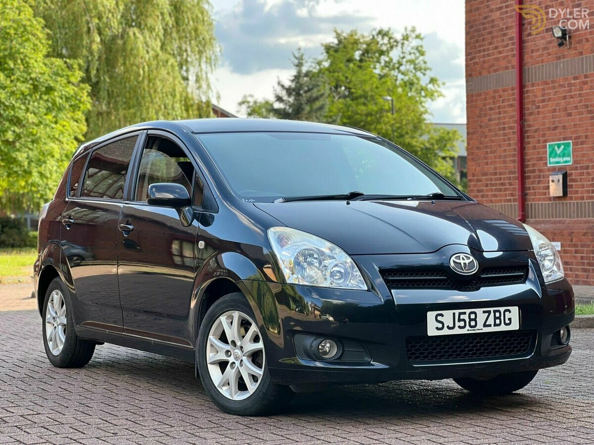 2008 Toyota Corolla Black