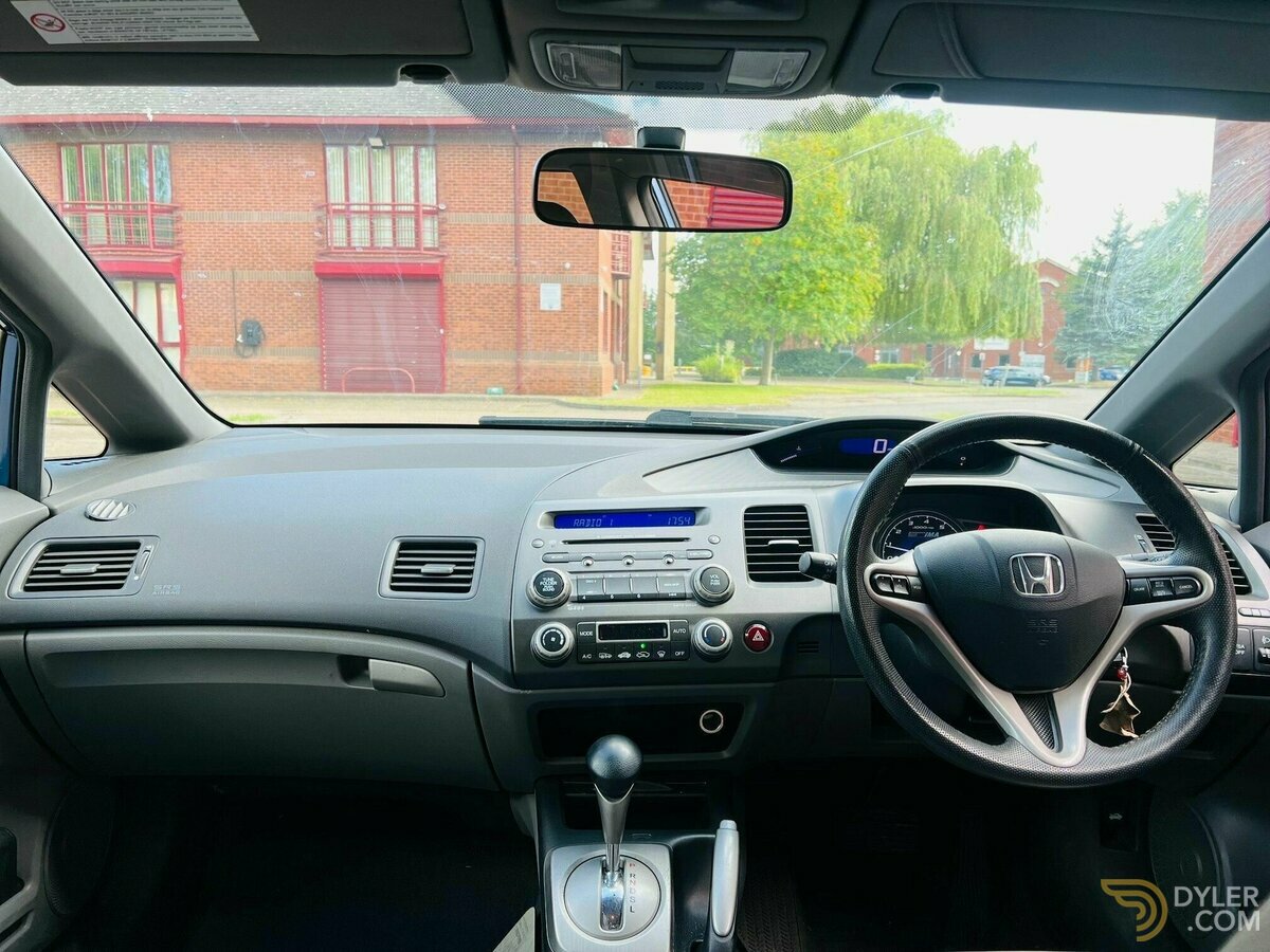 Honda Civic 2007 Interior Rhd