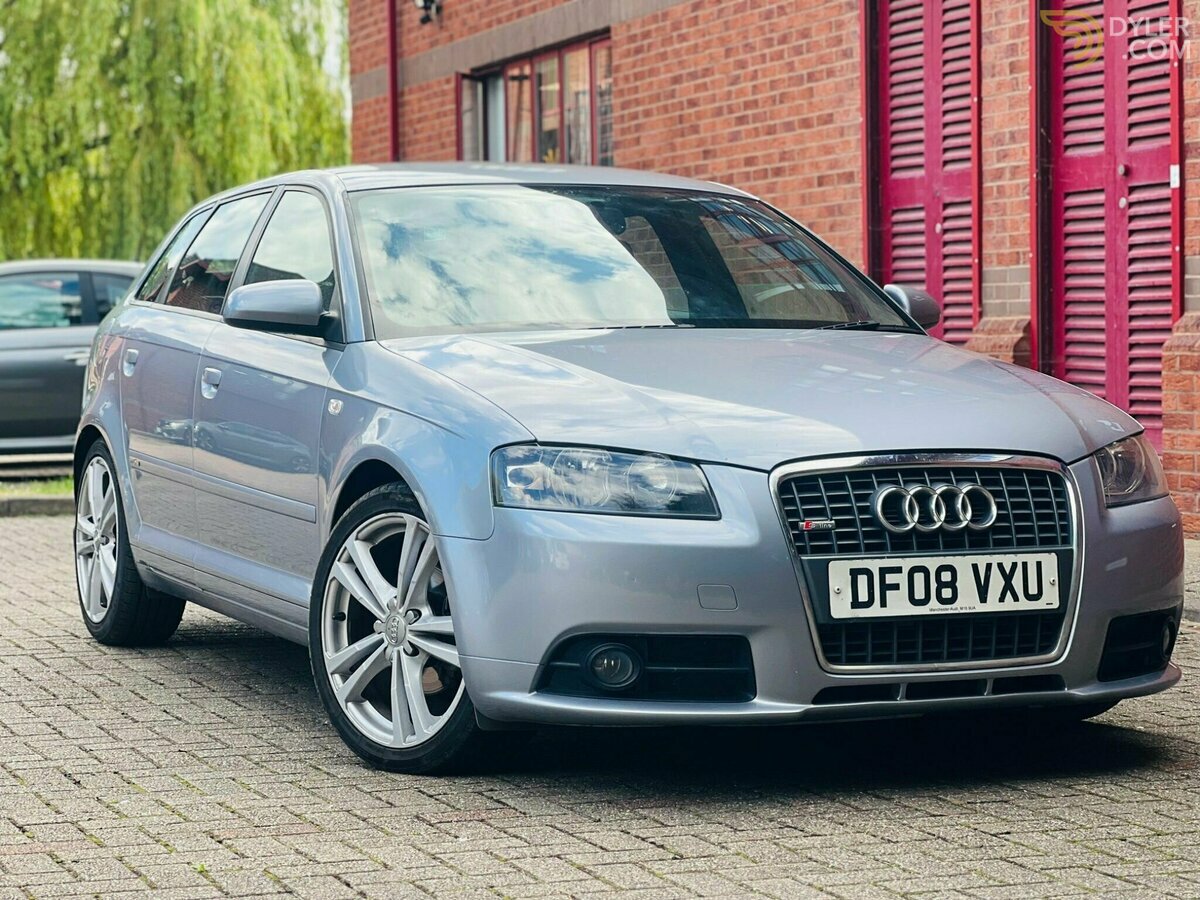 Audi A3 2008 3 Door