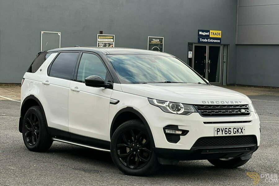 Land Rover Discovery 5 White