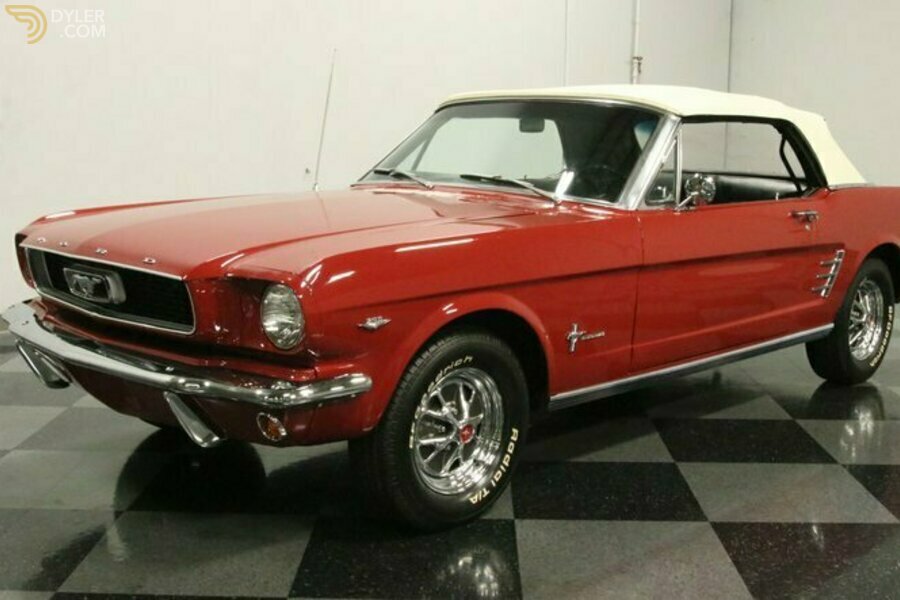Classic 1966 Ford Mustang Convertible For Sale. Price 39 995 USD - Dyler