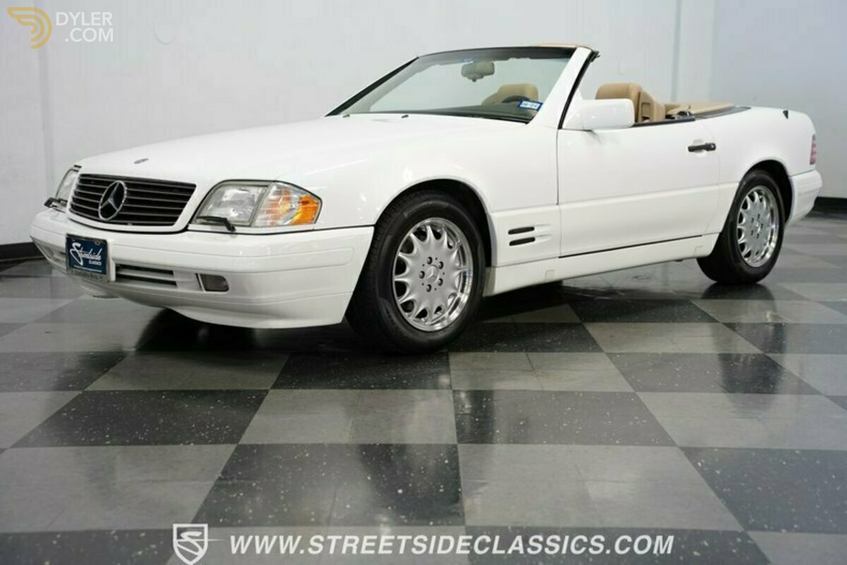 1996 Mercedes Sl500 Convertible