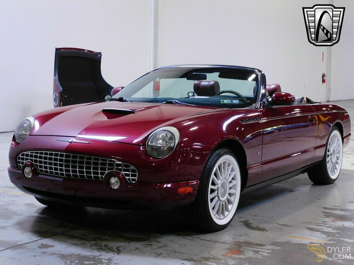 2004 Thunderbird Color Merlot