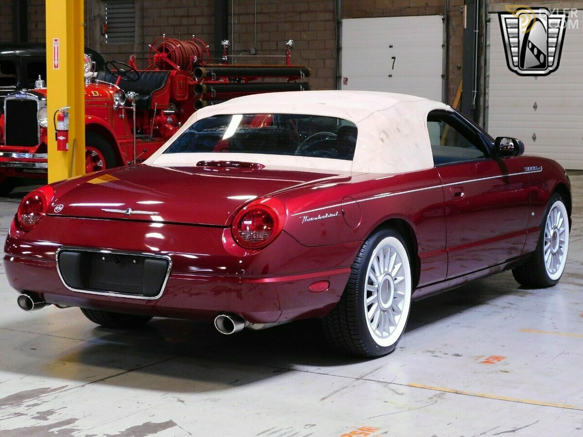 2004 Ford Thunderbird Custom