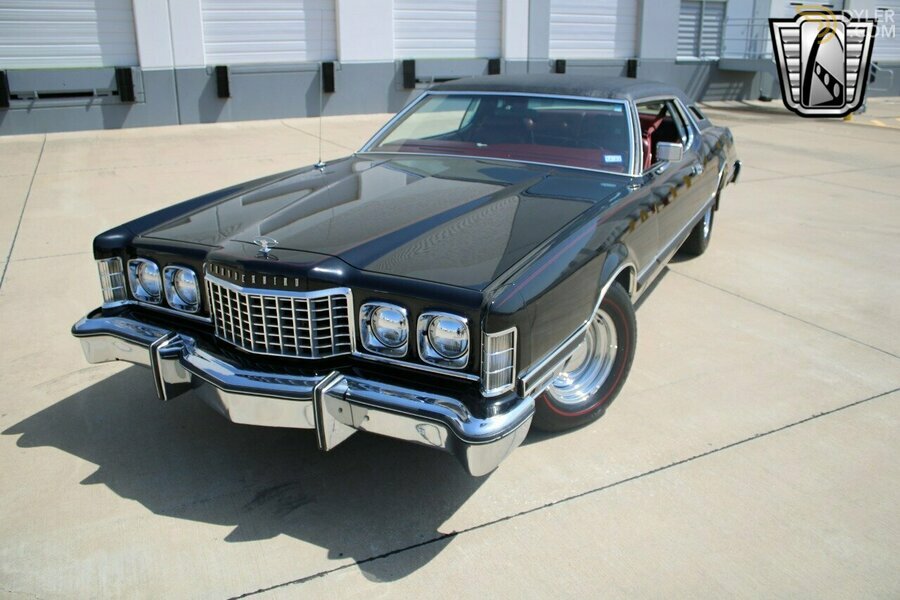 1975 Ford Thunderbird Interior