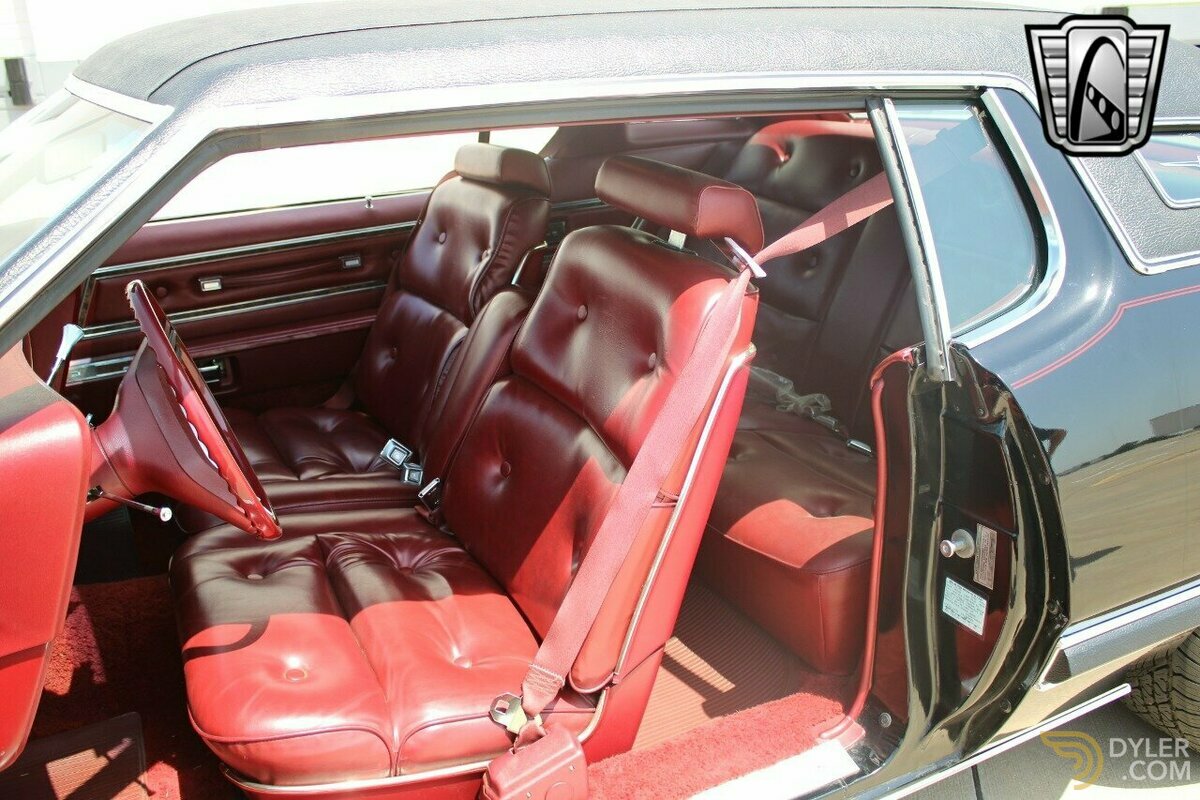 1972 Thunderbird Interior