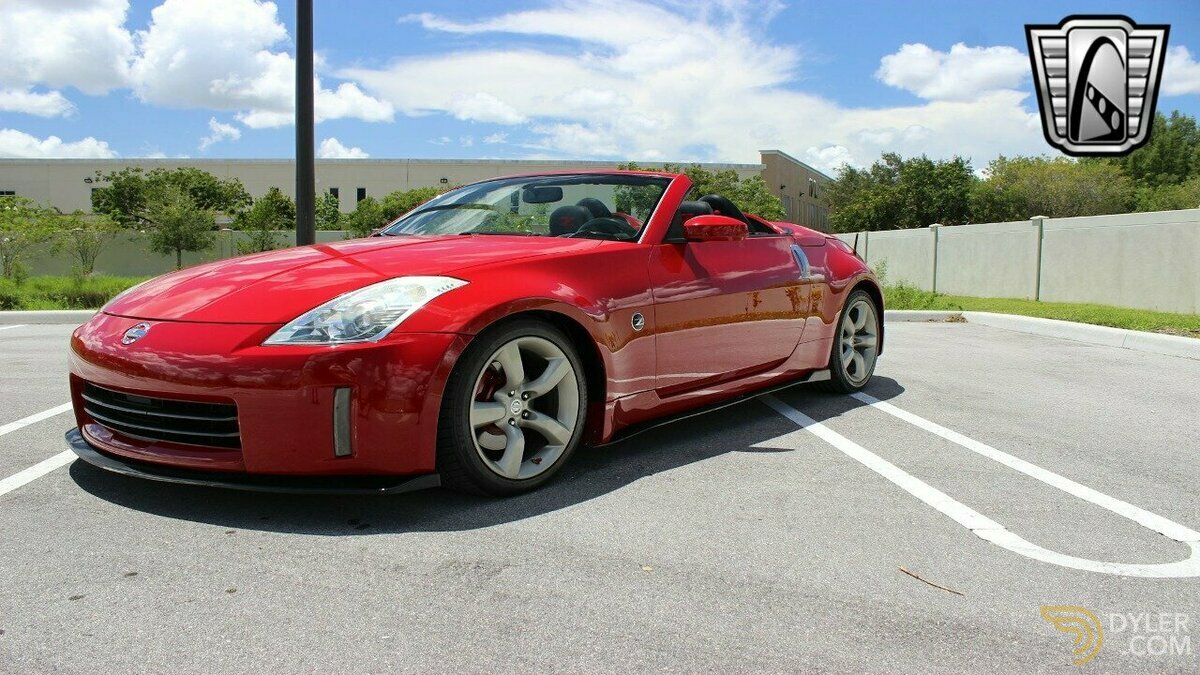 Nissan 350z 2006 Red