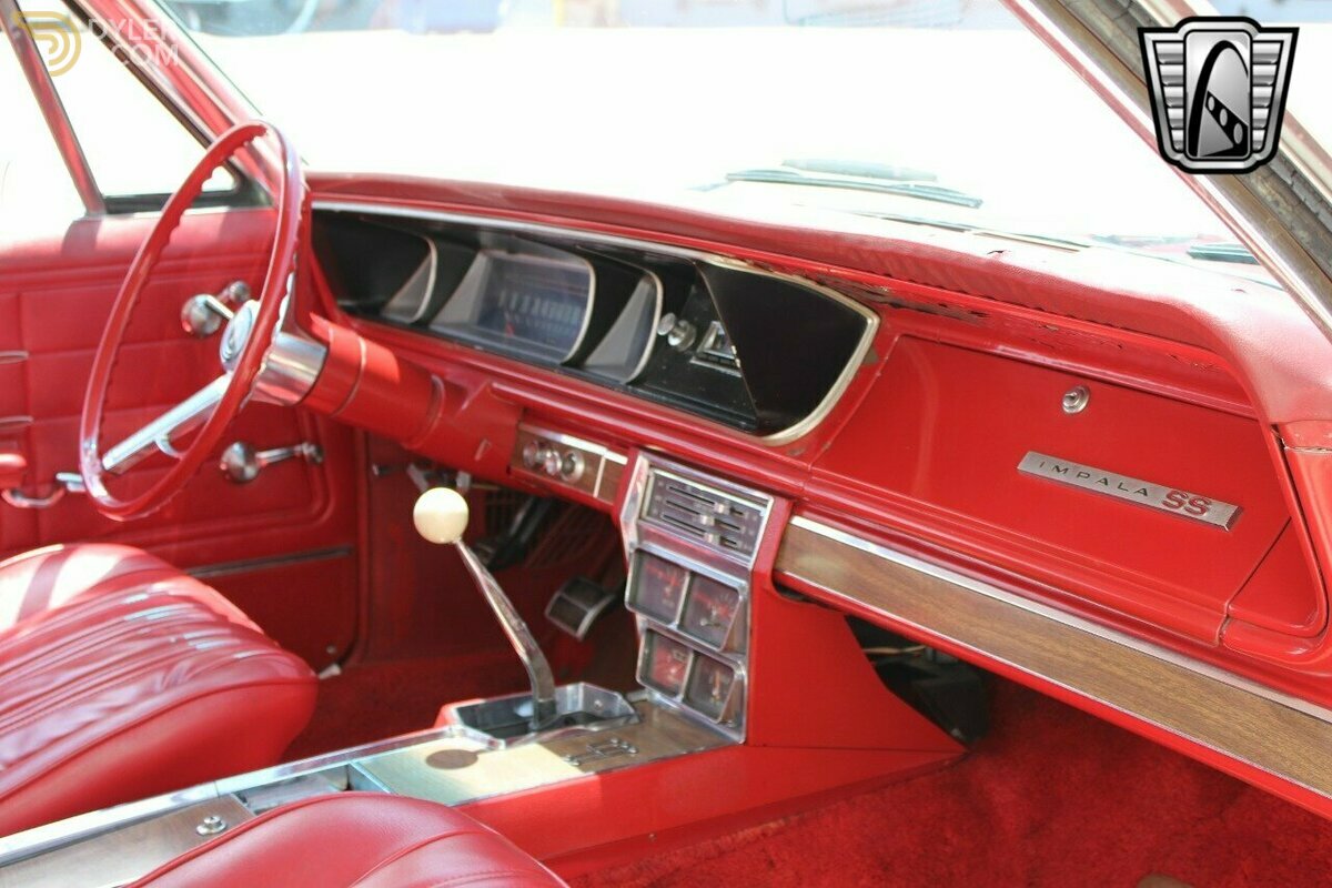 66 Impala Ss Interior