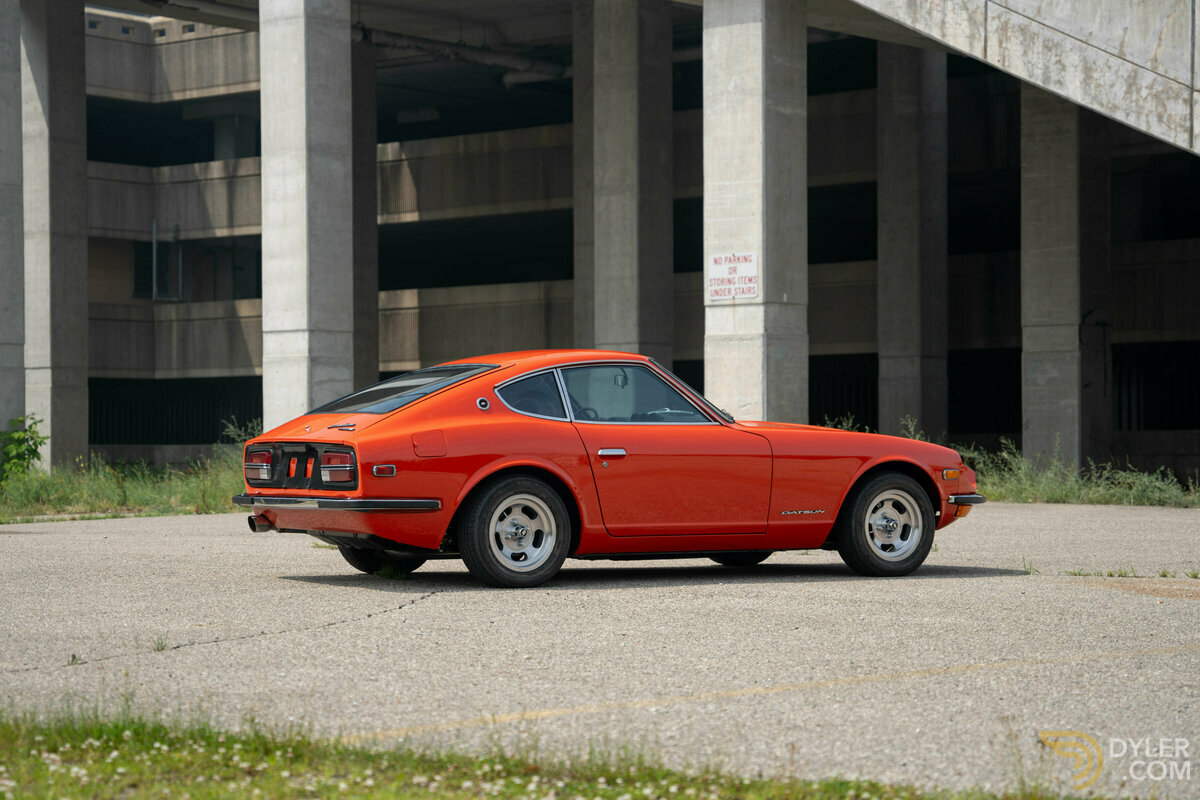1972 Datsun 240z