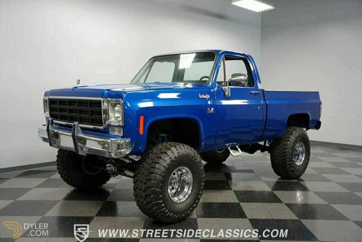 1977 Chevy Truck 4x4