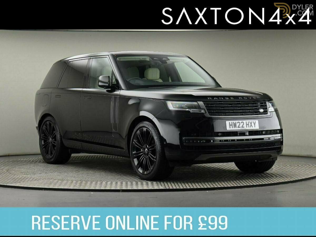 Range Rover Vogue 2022 Black