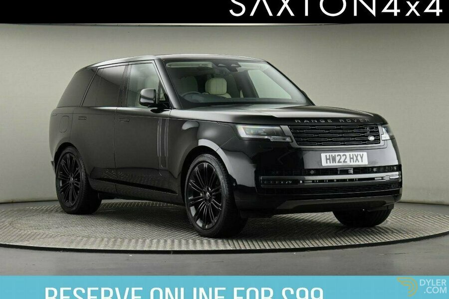 Range Rover 2022 Black