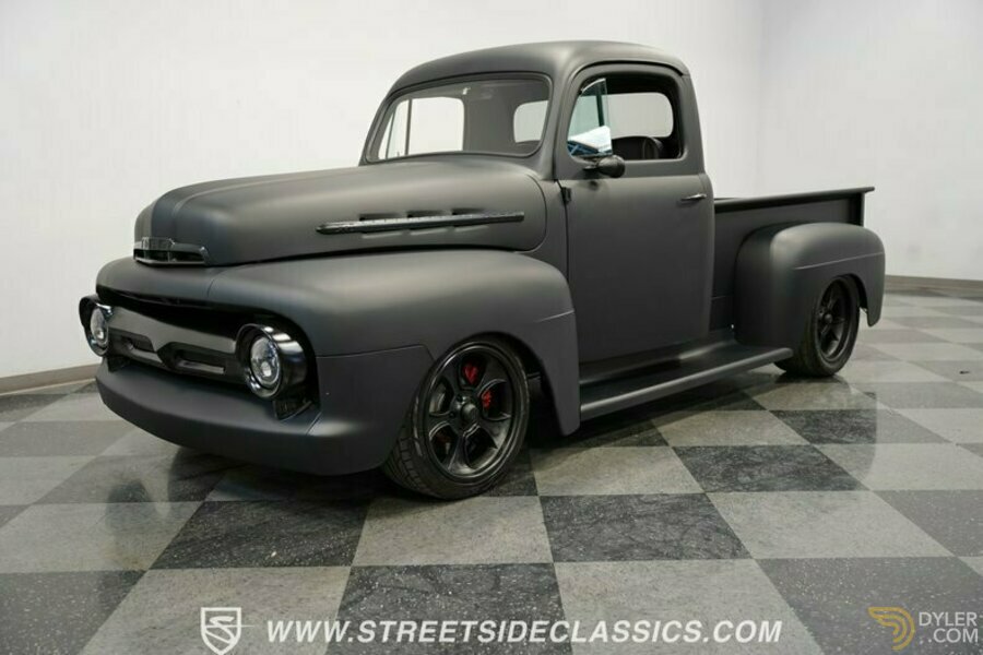 Matte Black Classic Truck