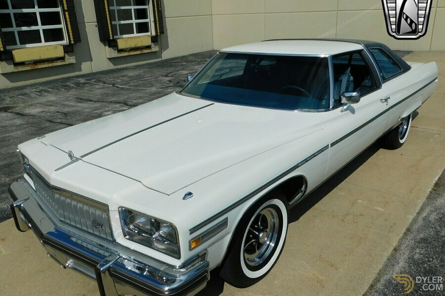 1976 Buick Electra Green