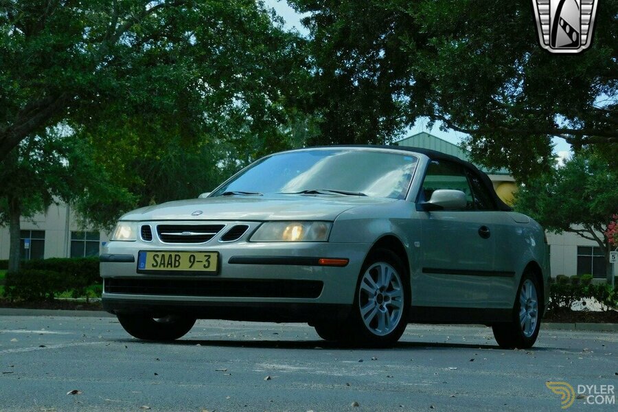 2005 Saab 9 3 Linear