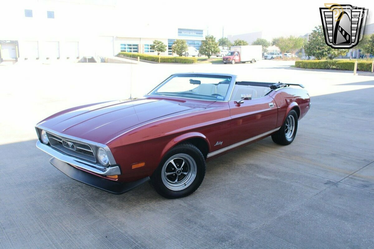 1971 Mustang Convertible