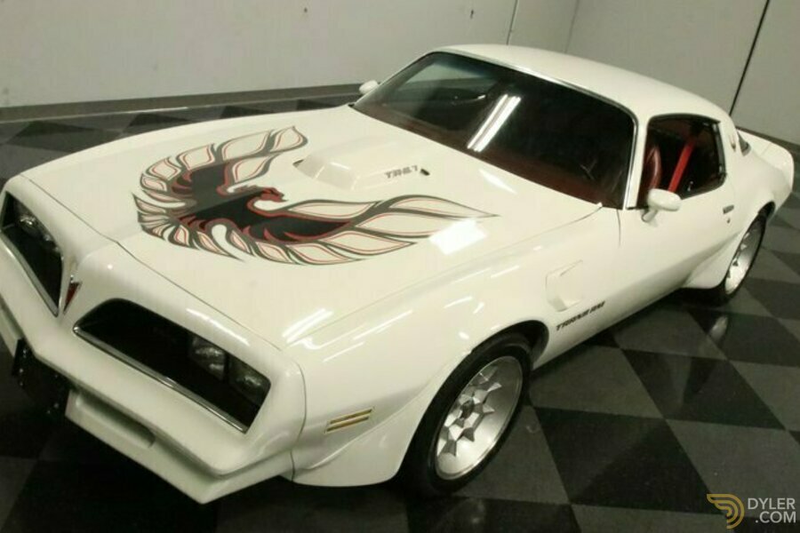 1978 Trans Am White