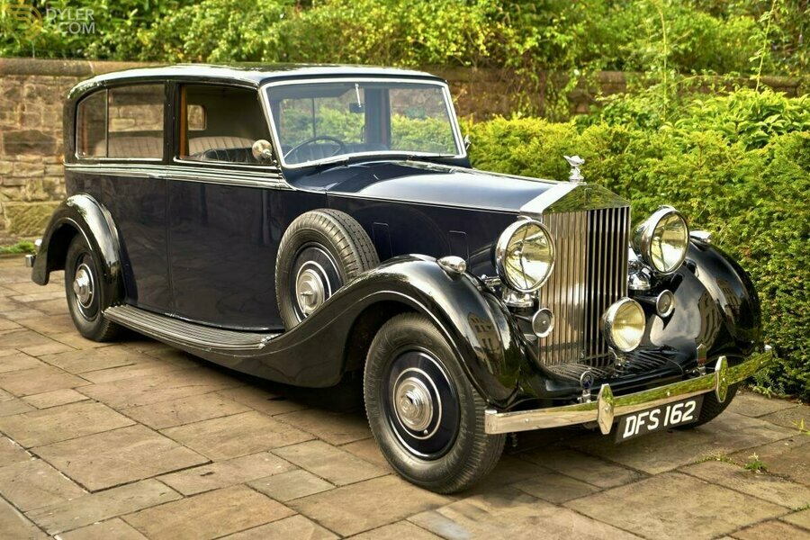 Classic 1939 Rolls-Royce Wraith by H.J. Mulliner For Sale. Price 84 000 ...