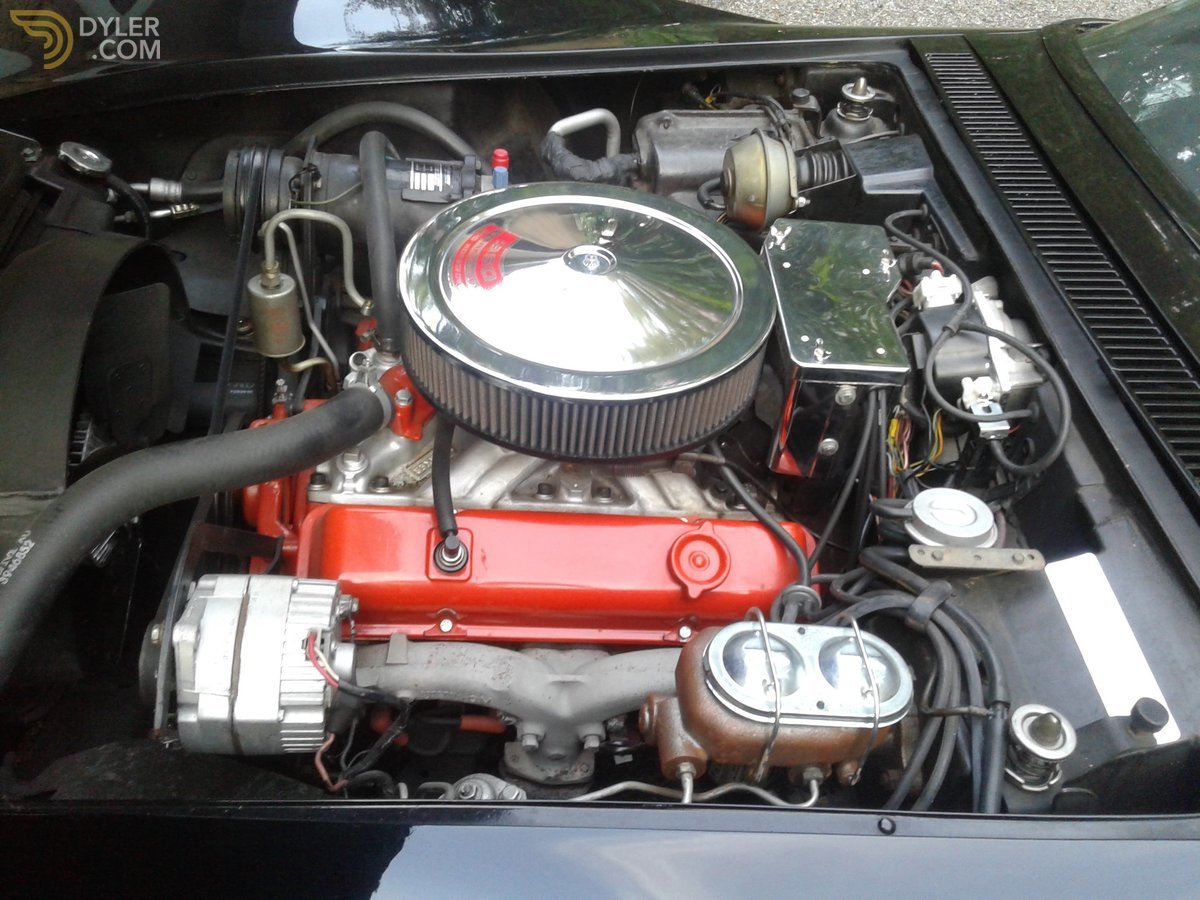 1969 Corvette 350 Hp: 1969 Corvette Spec Sheet – FBPCT