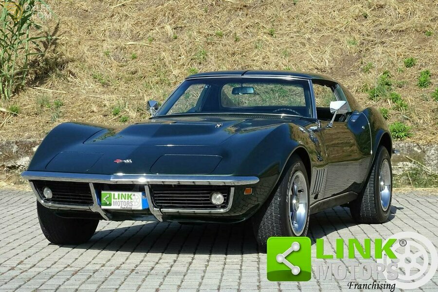 1969 Green Corvette Convertible 427