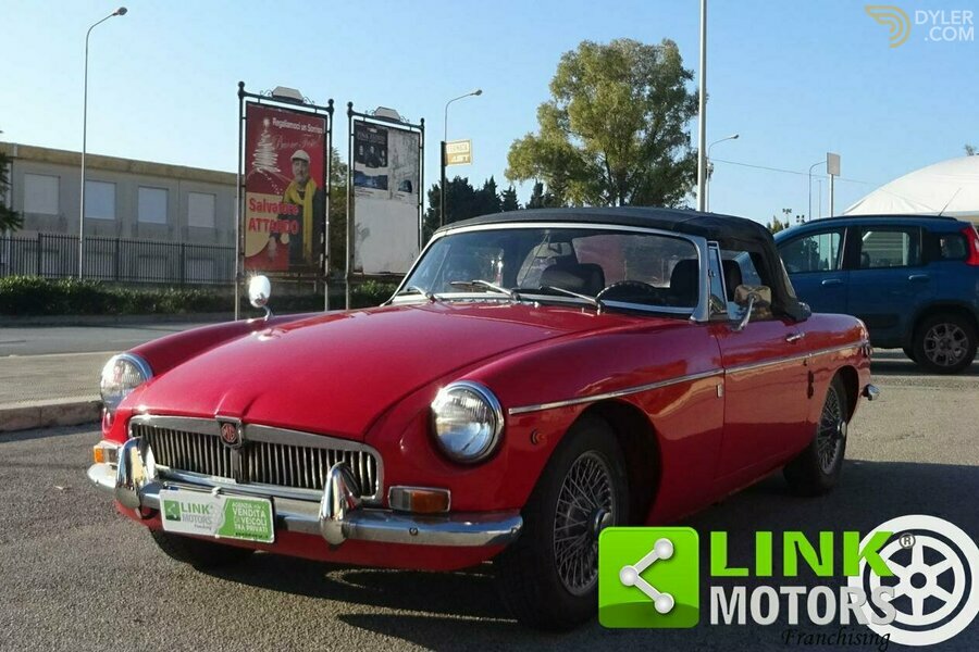 Convertable Mg Motor 1970s