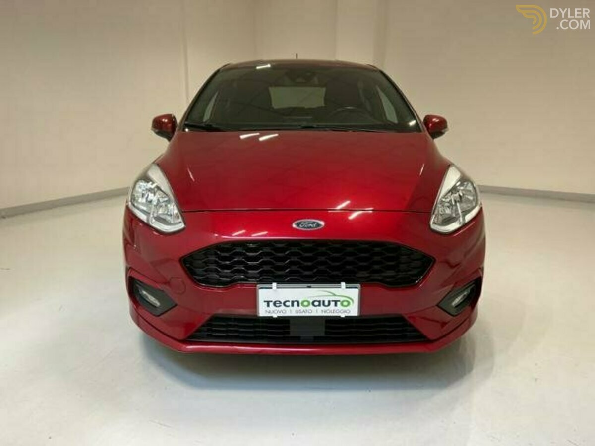 2022 Ford Fiesta Sedan Ruby Red