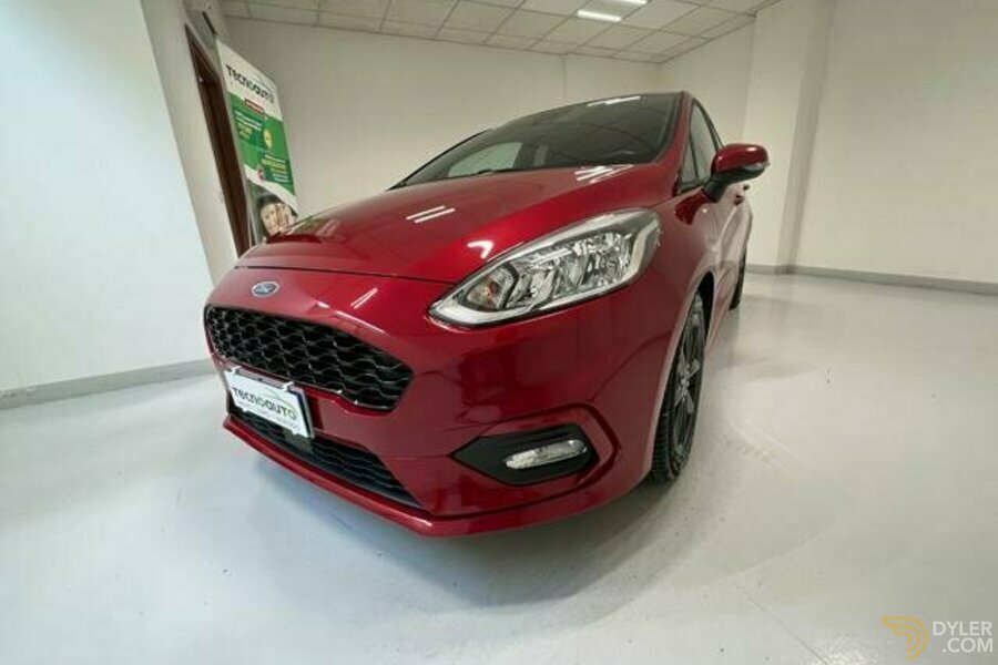 2022 Ford Fiesta Sedan Ruby Red