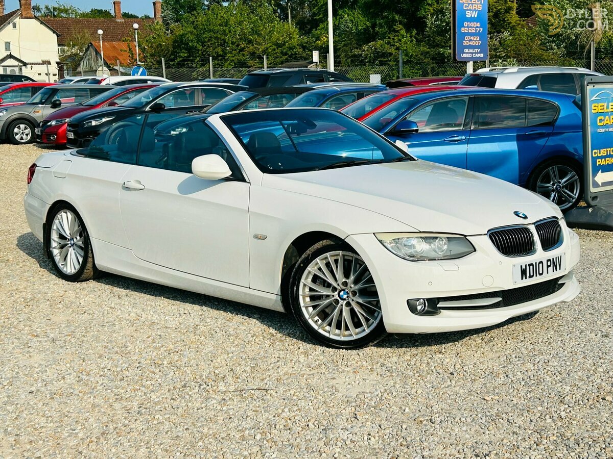 2022 335i Convertible Sport White