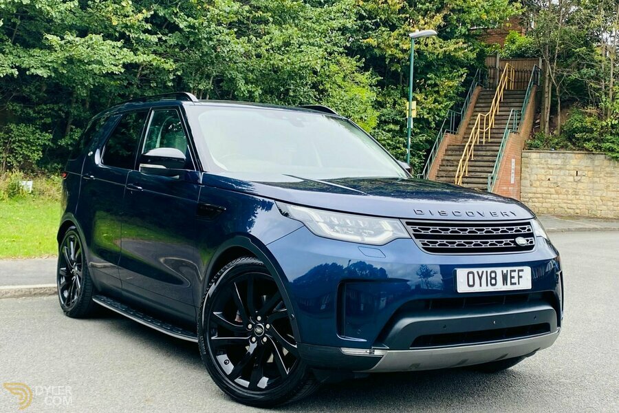2018 Land Rover Discovery SD4 HSE LUXURY 5-Door For Sale. Price 25 995 ...