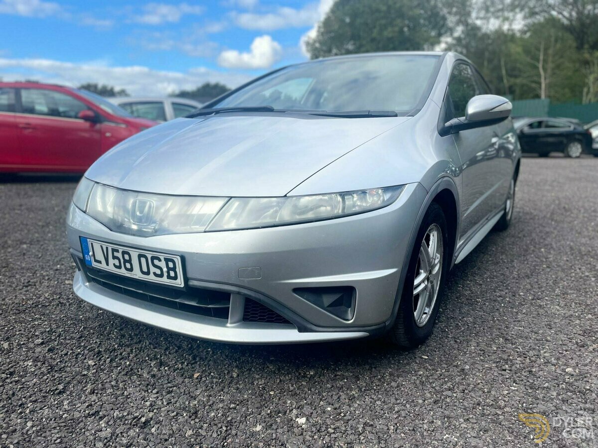 Honda Civic Hatchback 2008