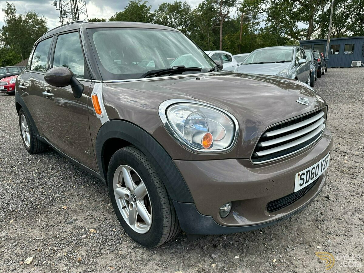 Countryman Mini Cooper Brown