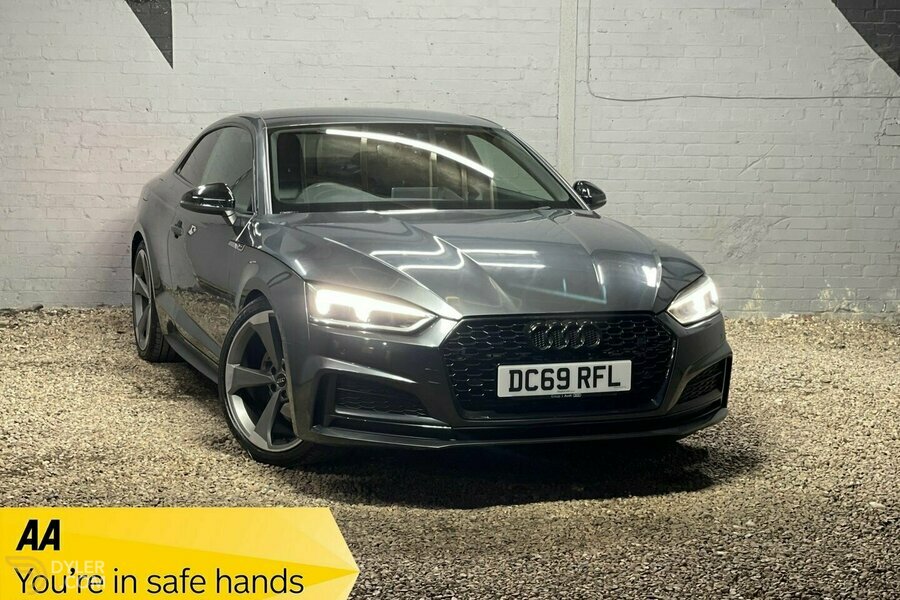 Audi A5 Black Edition