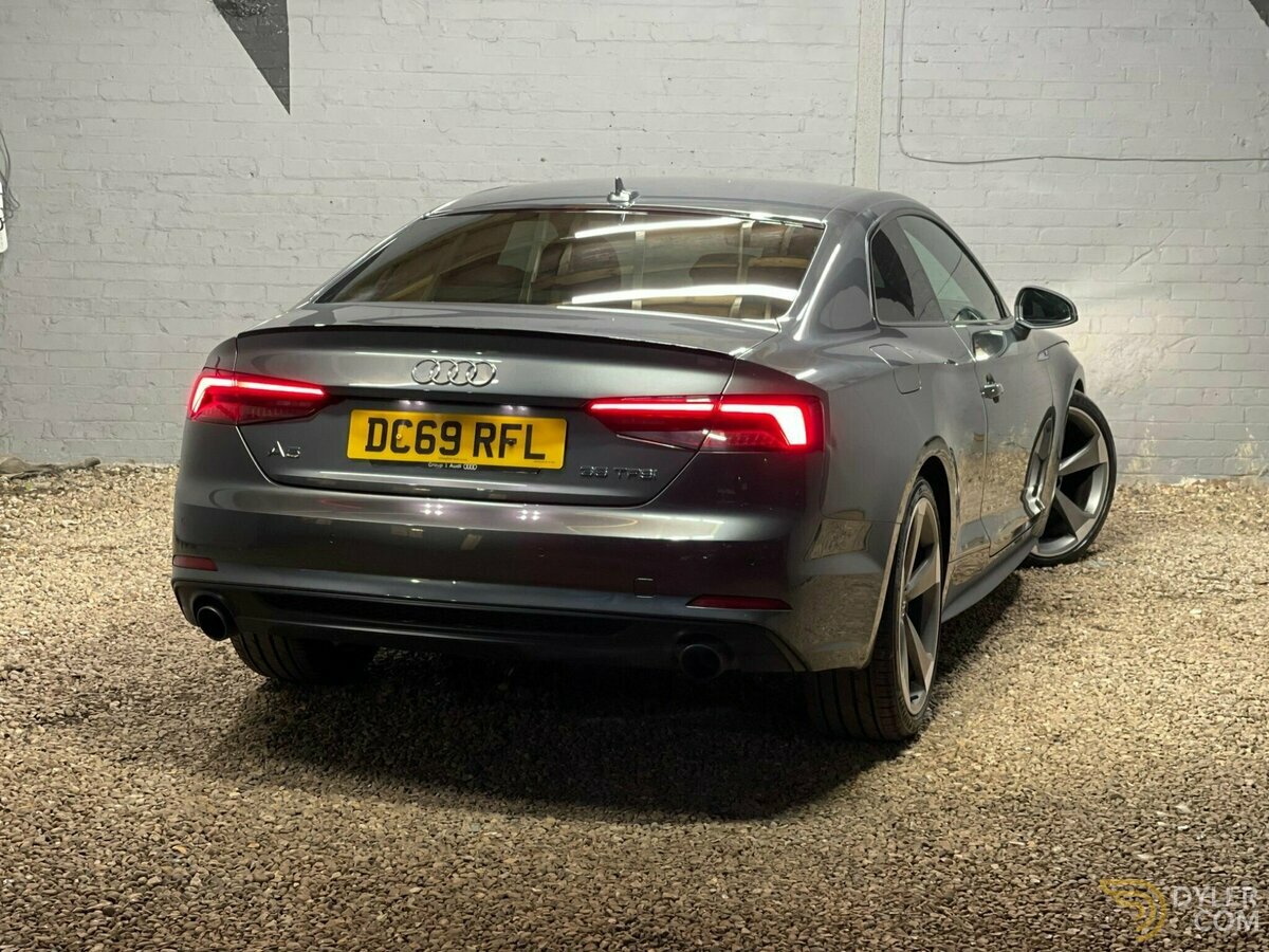 Audi A5 Black Edition