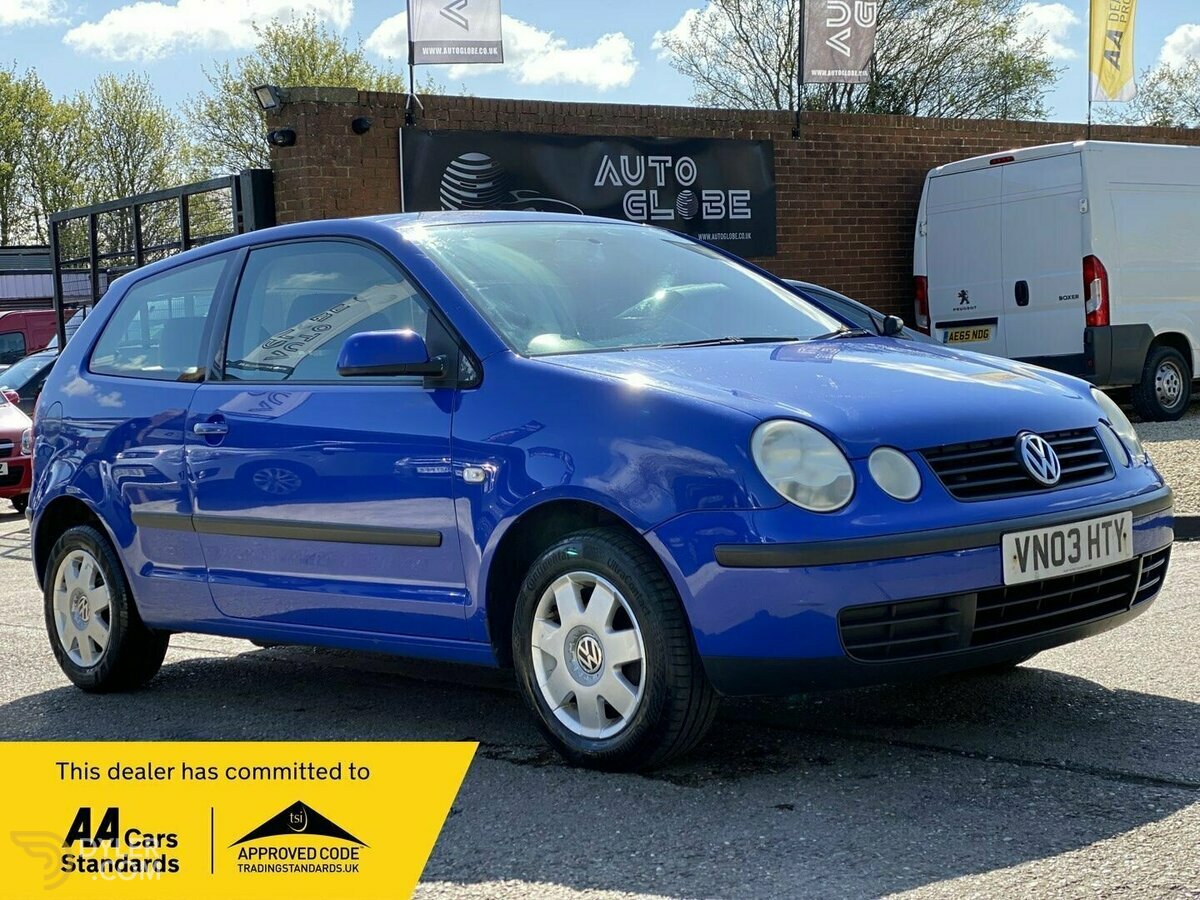 Vw Polo 2003 1 4 Automatic