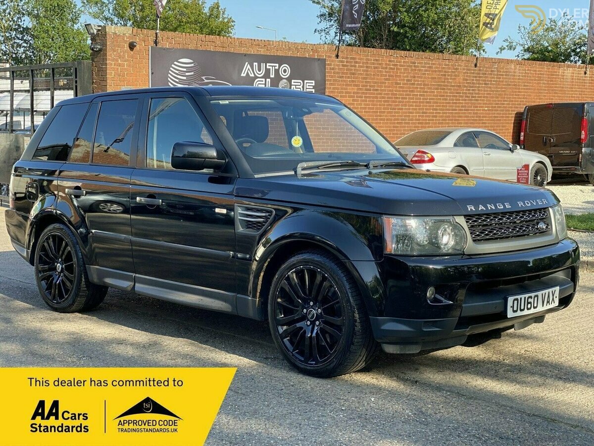 2010 Range Rover Blacked Out