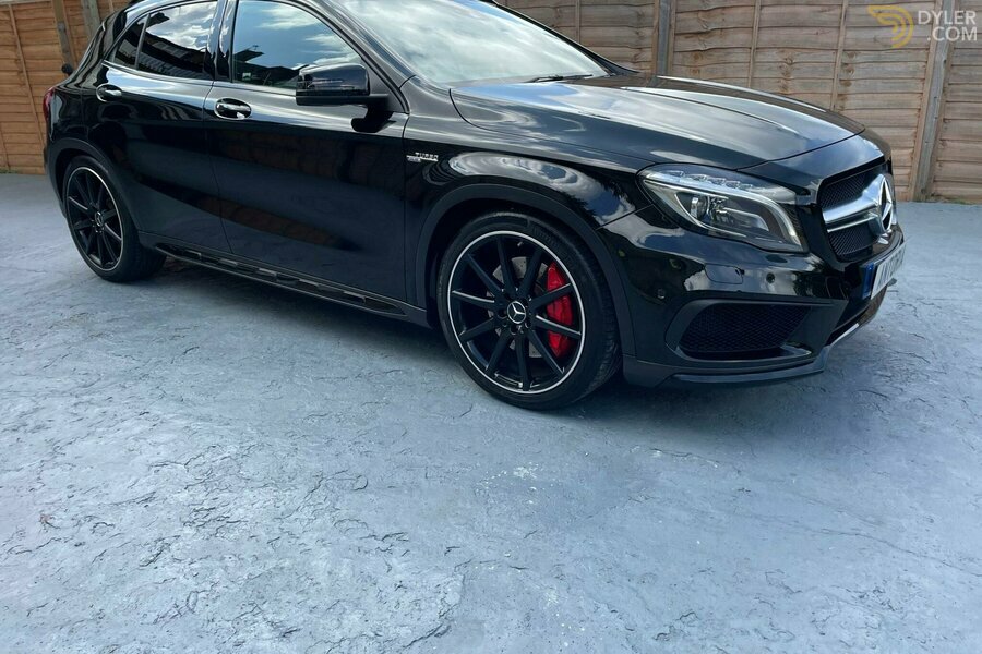 2016 Mercedes-Benz GLA 45 AMG 4MATIC 5-Door For Sale. Price 26 495 GBP ...