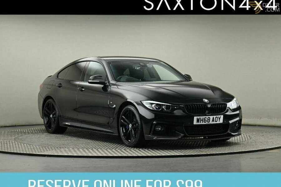 2018 BMW 440i M SPORT GRAN COUPE 4-Door For Sale. Price 26 500 GBP - Dyler