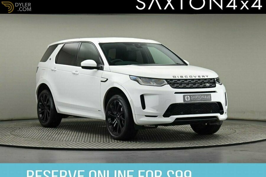 Land Rover Discovery 5 White