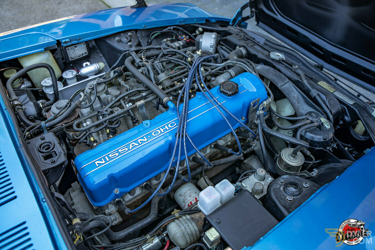 1975 Datsun 280z Engine