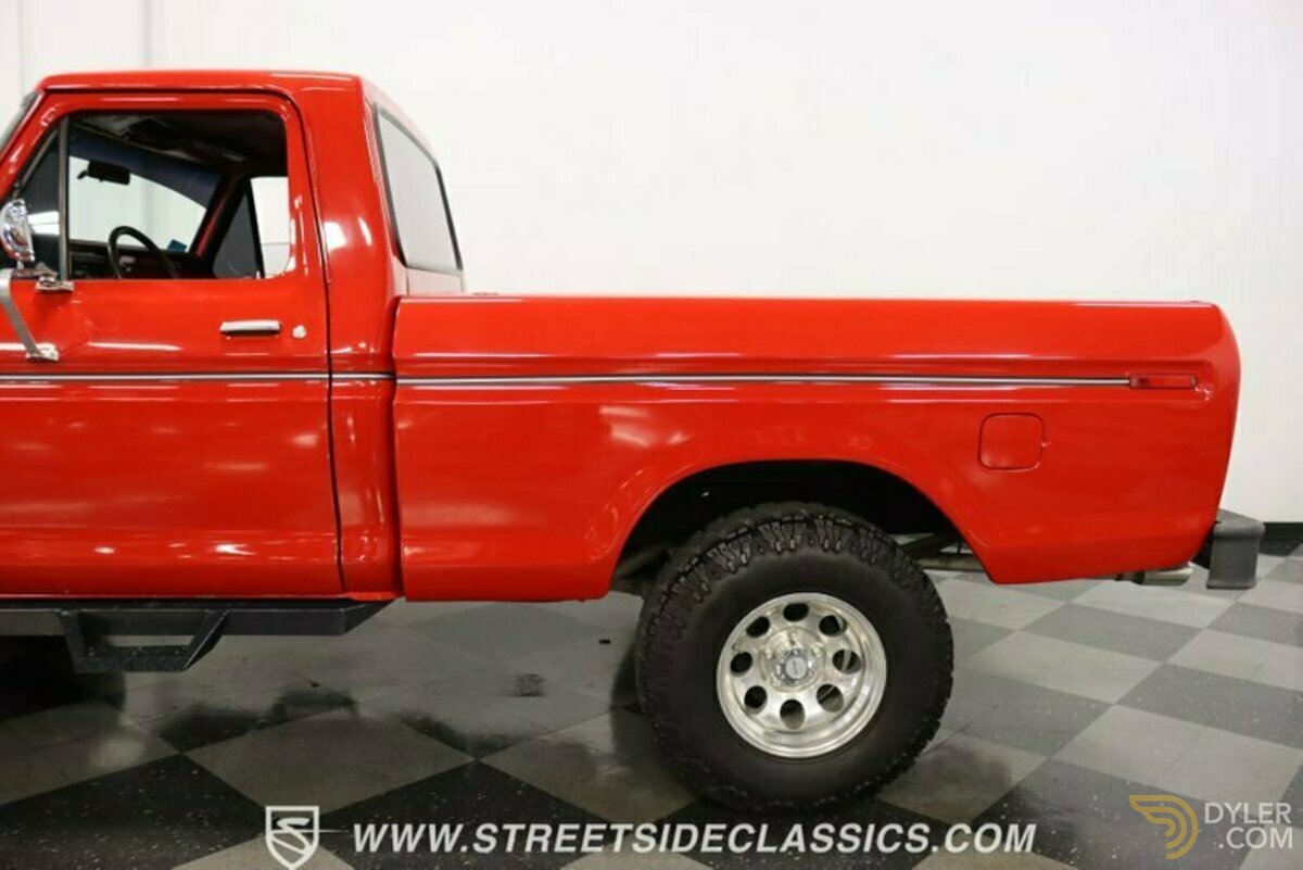1978 Ford F150 4x4 Stepside