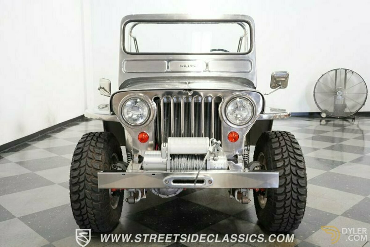 Philippines Stainless Jeep Front View