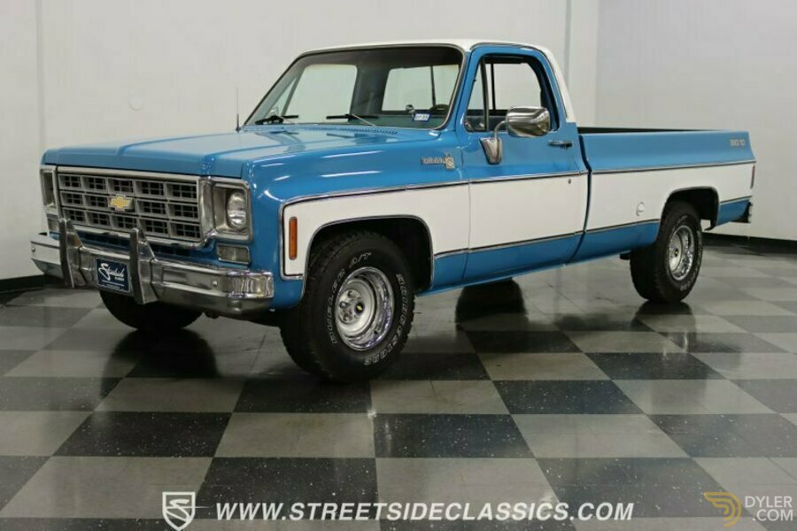 Classic 1978 Chevrolet C10 Scottsdale Big 10 For Sale. Price 28 995 USD ...