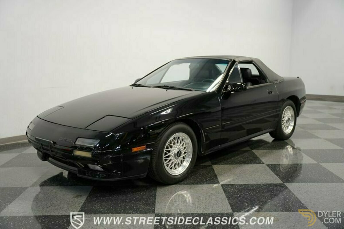 Stanced Rx7 Convertible