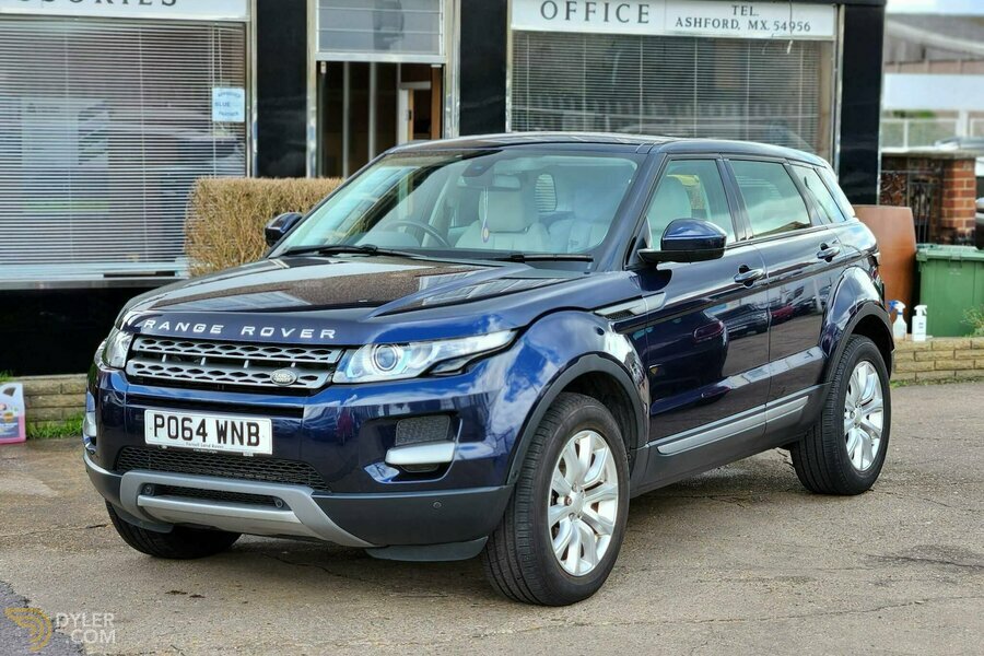 2014 Land Rover Evoque 2.2 SD4 Pure 4WD Euro 5 (s/s) 5dr For Sale ...