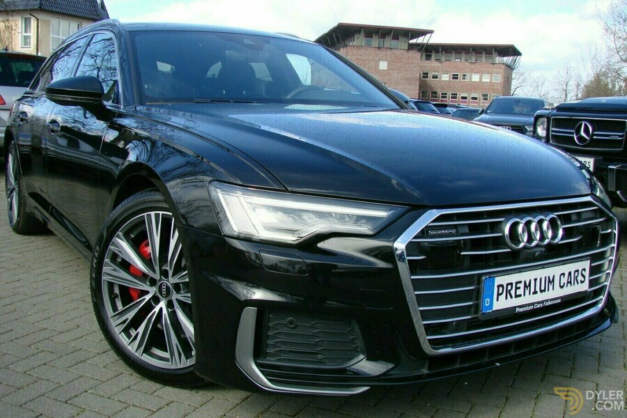 2021 Audi A6 55TFSI e sport quattro S Line 360° ACC Matrix For Sale. Price 46 201 EUR - Dyler