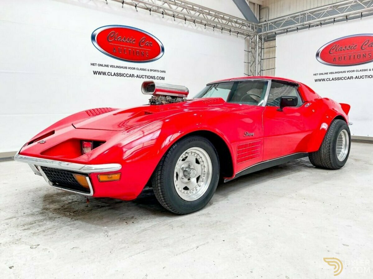 Stingray Car 1970
