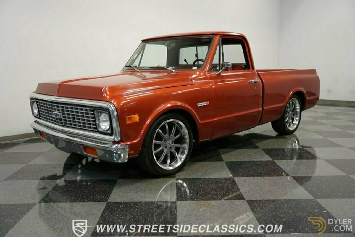 1972 Chevy C10 Orange