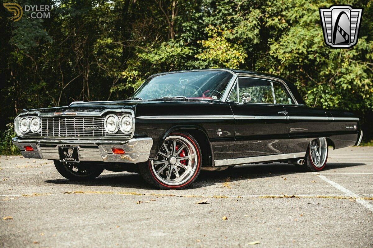 64 Impala Ss Black