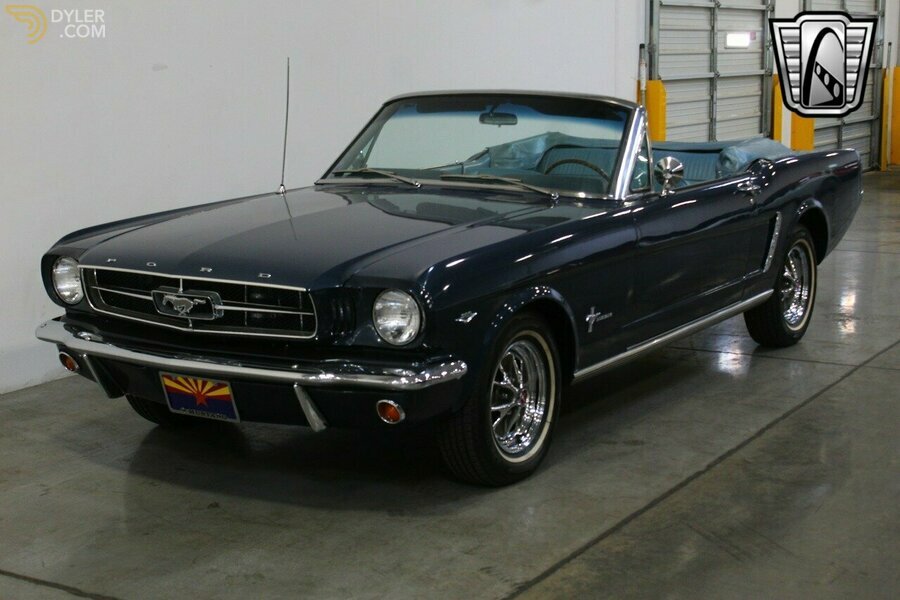 Ford Mustang 1955